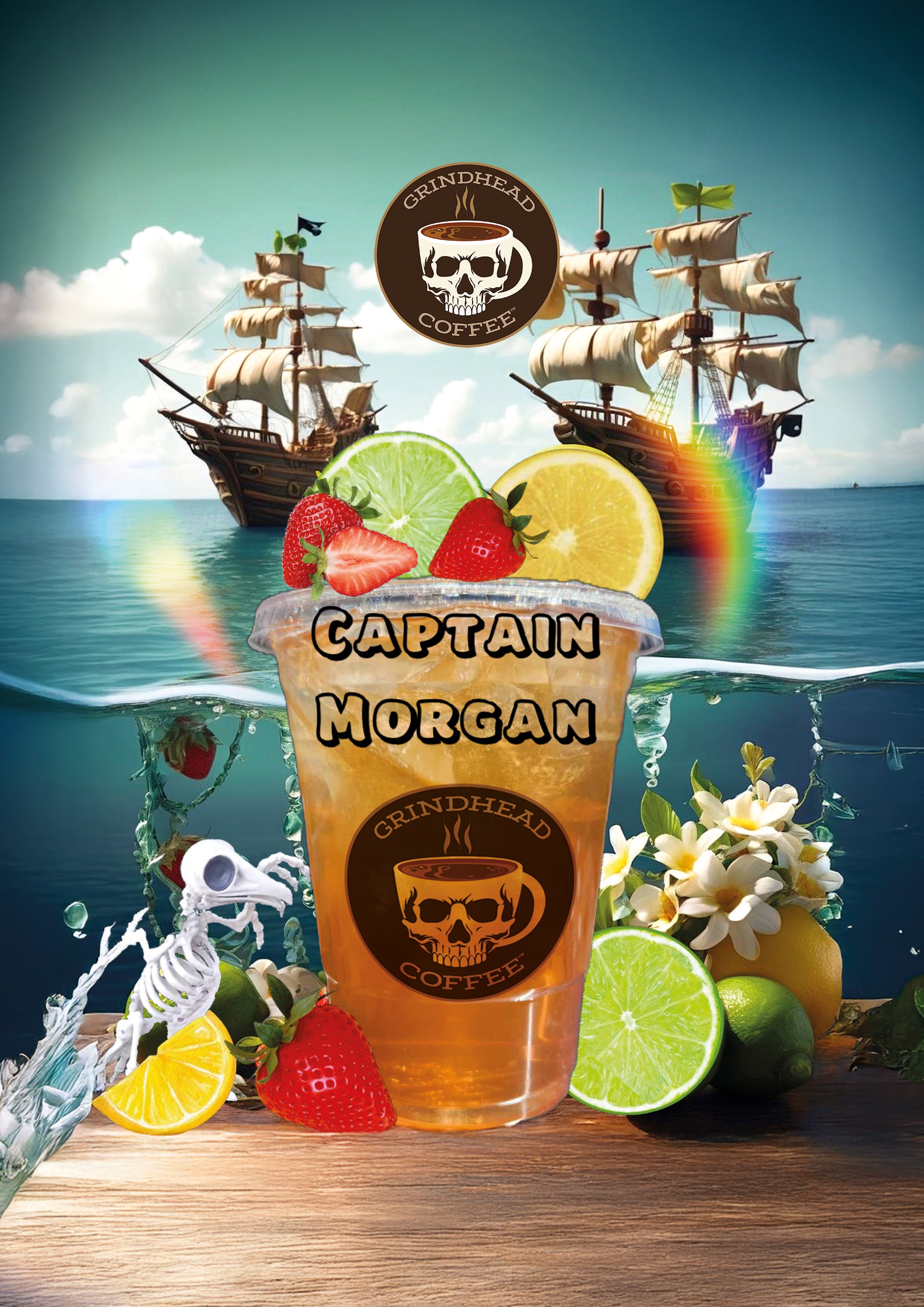 Summer - Captain Morgan – GrindheadWholesale