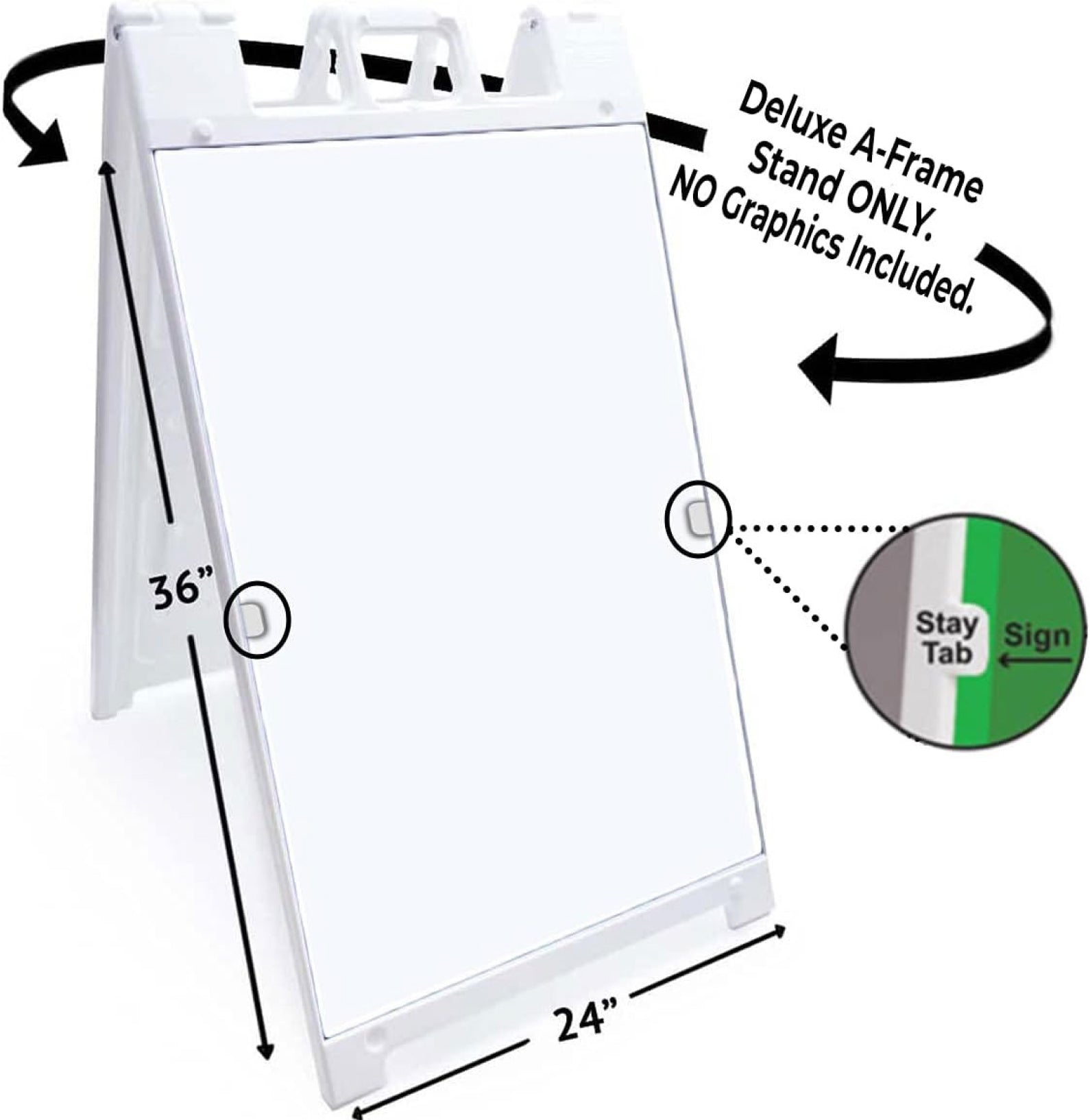 A-Frame Board 2'x3' Heavy Duty – GrindheadWholesale